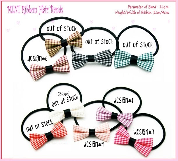 BLOG&SHOP(:: ABSOLUTELY CUTE RIBBON BANDS